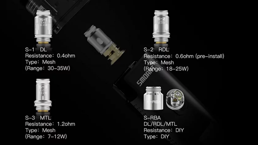 Smoant Santi: характеристики вейпа Смоант Санти, инструкция по ...